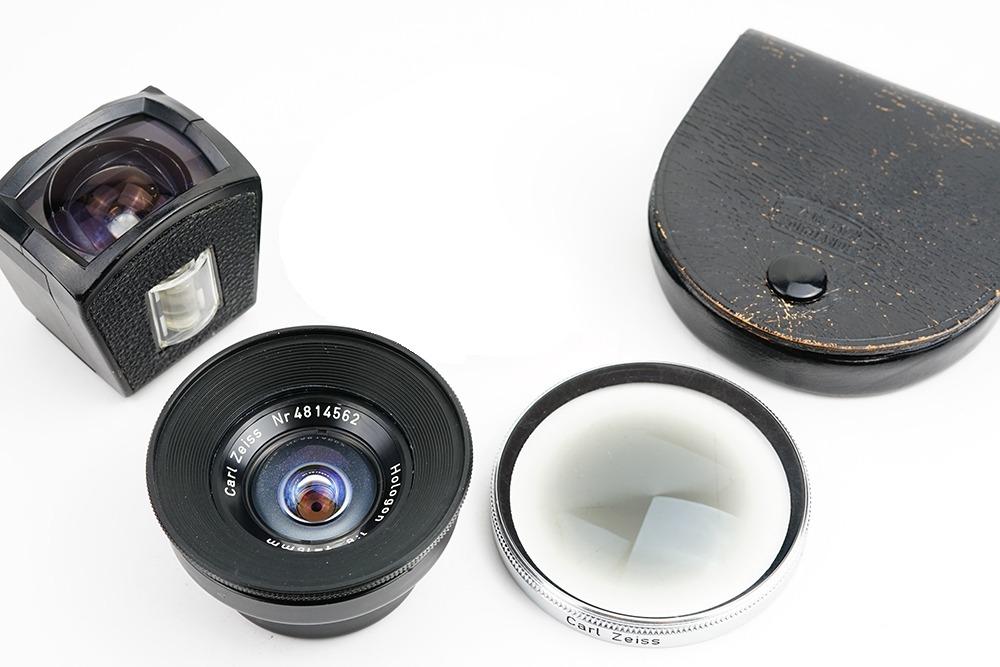 Carl Zeiss Hologon 15mm f/8 w/ filter viewfinder to Leica M10P M240 M-P ...