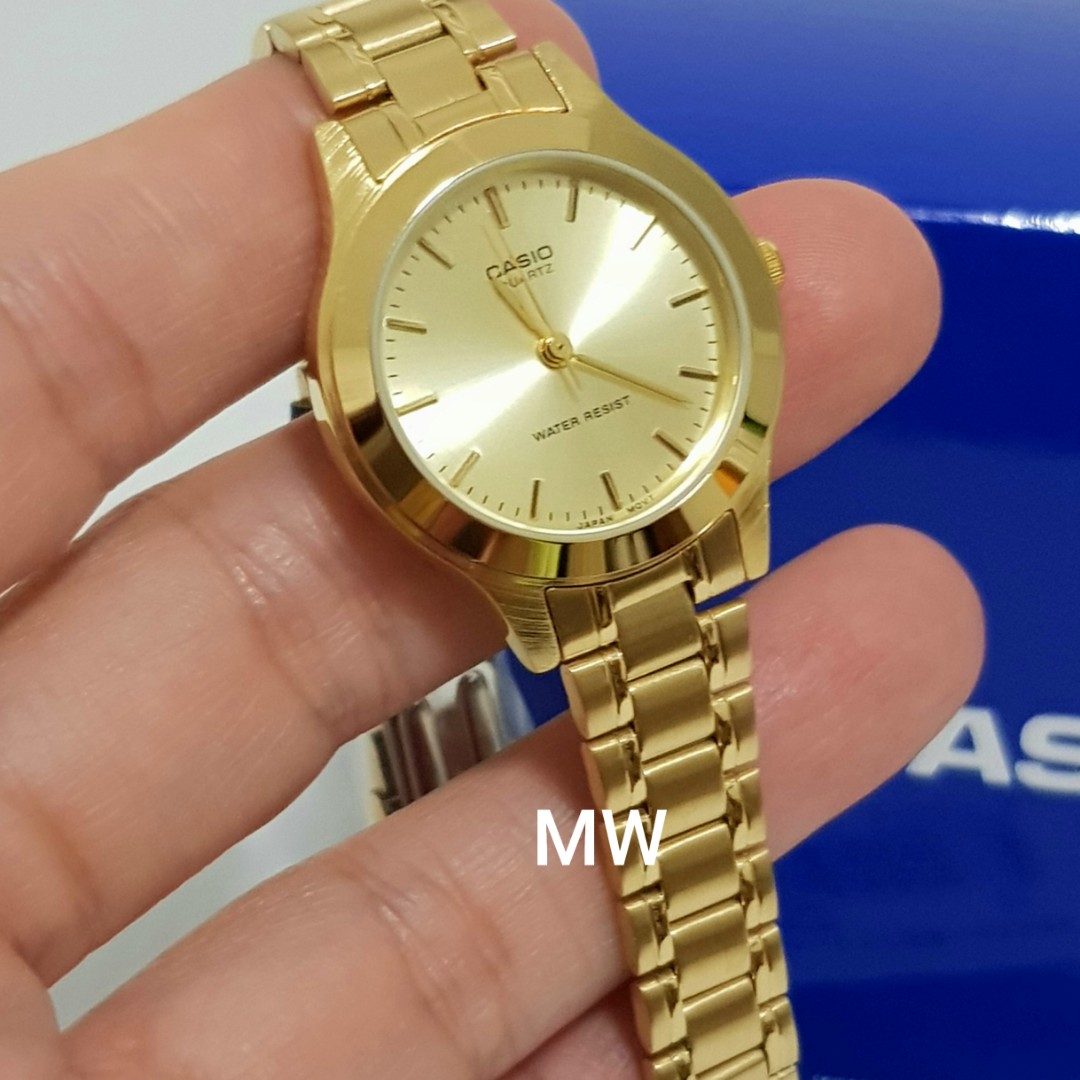 Casio Gold ladies Watch, Women's Fashion, Watches & Accessories ...