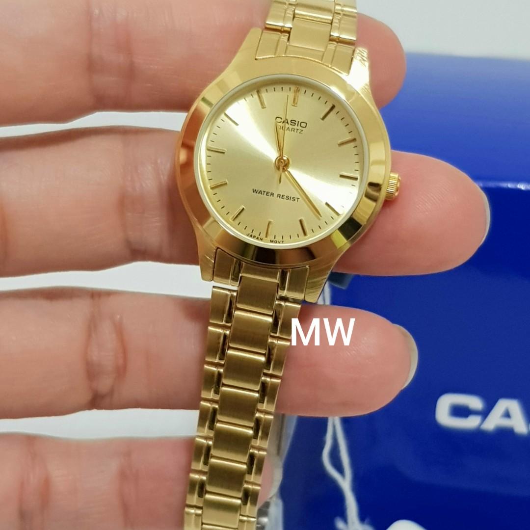 Casio Gold ladies Watch, Women's Fashion, Watches & Accessories ...