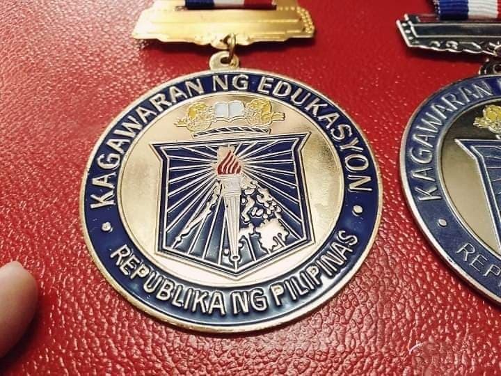 CHEAPEST MANUFACTURER Of DEPED MEDALS Kagawaran medals Book and Torch ...