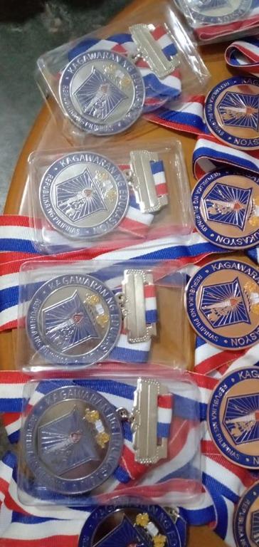 CHEAPEST Price Kagawaran medals Deped medal Graduation medals Book and ...