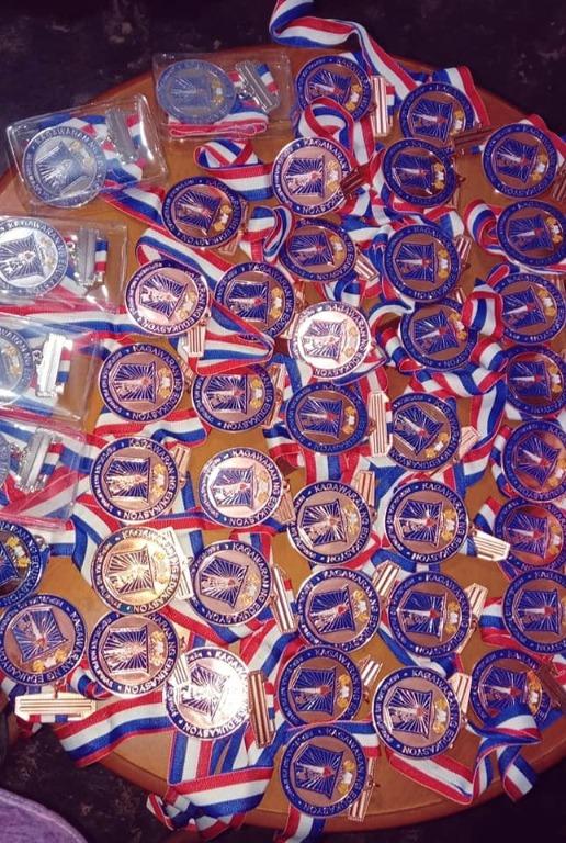 CHEAPEST Price Kagawaran medals Deped medal Graduation medals Book and ...