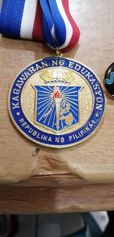 CHEAPEST Price Kagawaran medals Deped medal Graduation medals Book and ...