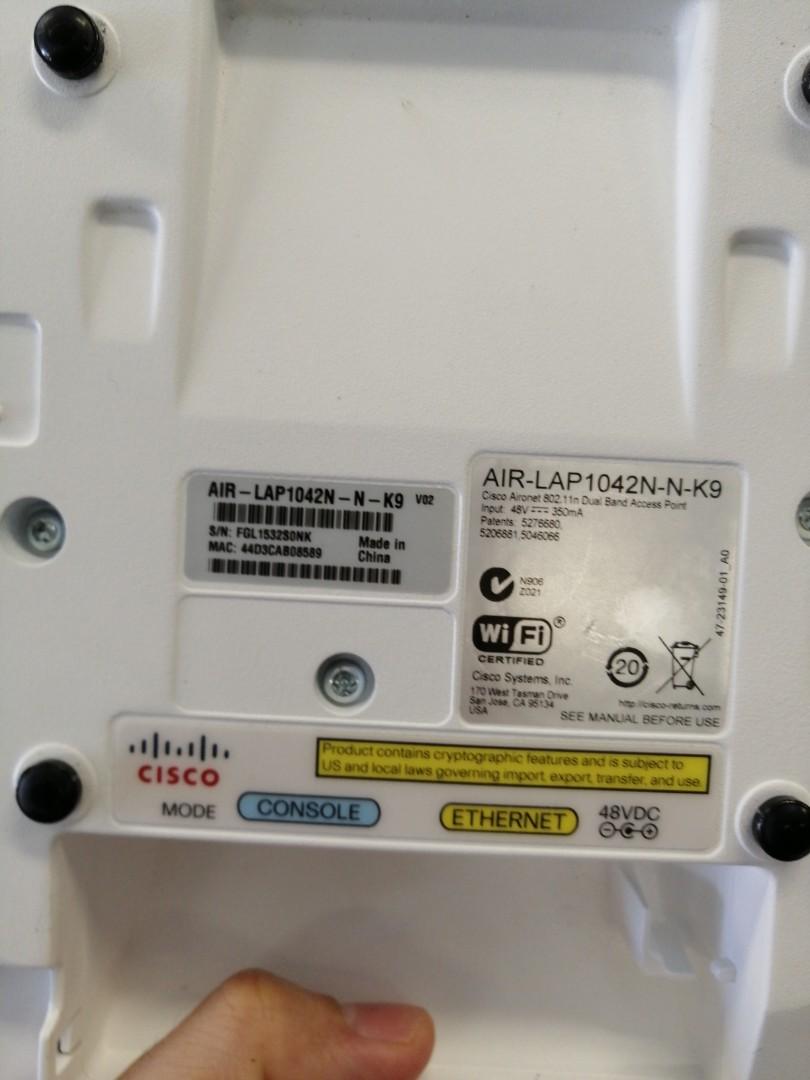 Cisco router access point, Computers & Tech, Parts & Accessories ...