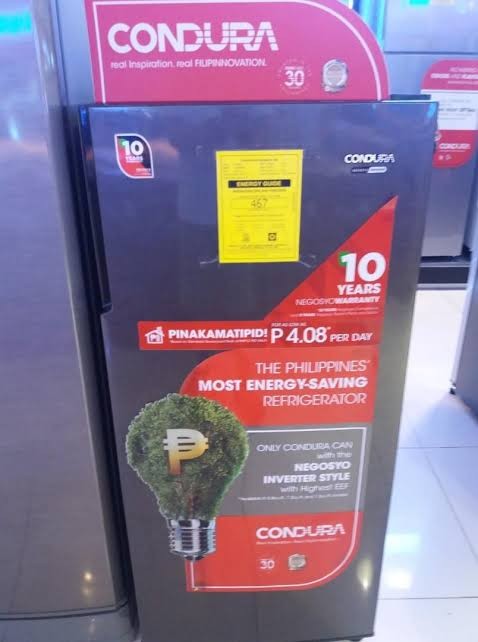 condura inverter ref, TV & Home Appliances, Kitchen Appliances ...