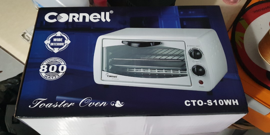 Cornell Toaster Oven, TV & Home Appliances, Kitchen Appliances, Ovens ...
