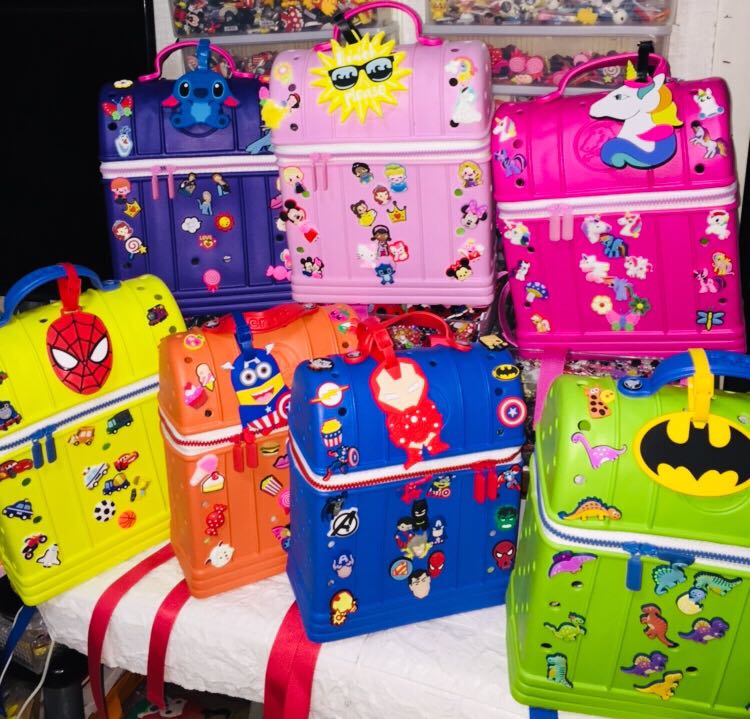 Crocs bag backpack, Women's Fashion, Bags & Wallets, Backpacks on Carousell