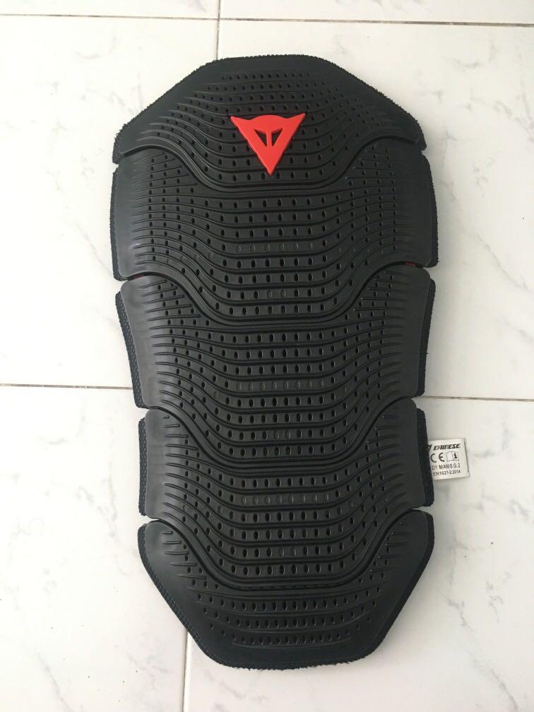 Dainese Back Protector, Motorcycles, Motorcycle Apparel on Carousell