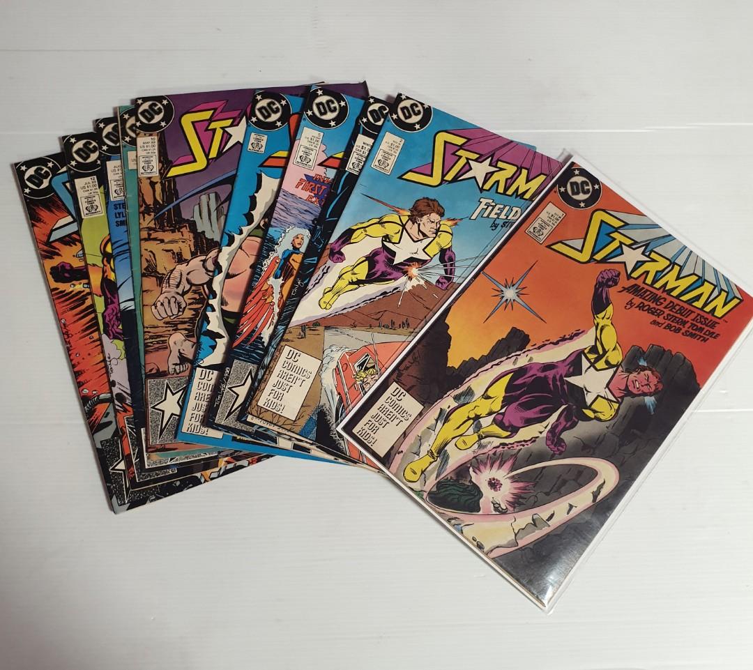 DC starman issue 1 comic, Hobbies & Toys, Books & Magazines, Comics ...