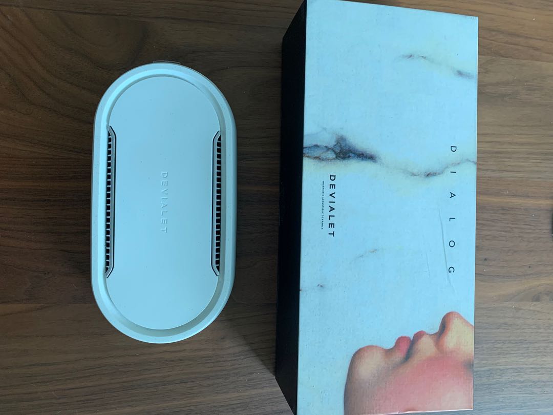 Devialet Dialog, Audio, Other Audio Equipment on Carousell