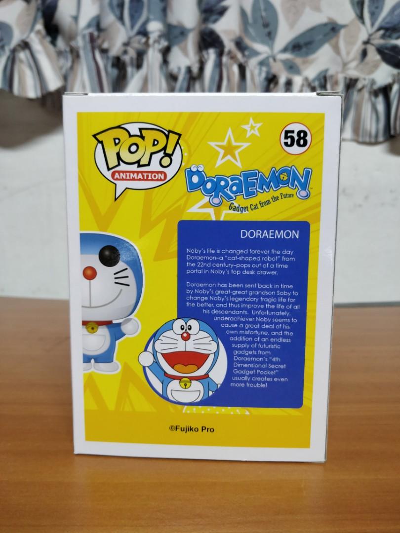 Doraemon Funko Pop, Hobbies & Toys, Toys & Games on Carousell