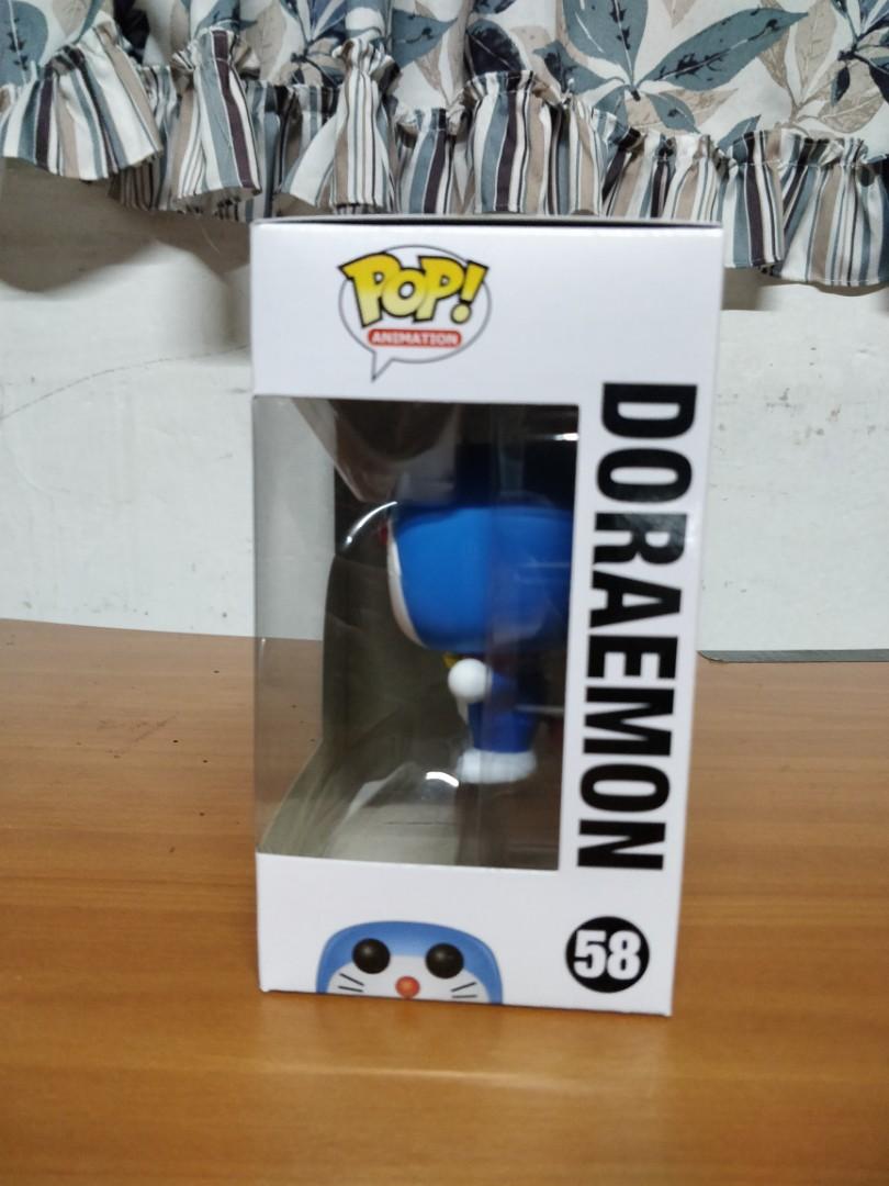 Doraemon Funko Pop, Hobbies & Toys, Toys & Games on Carousell