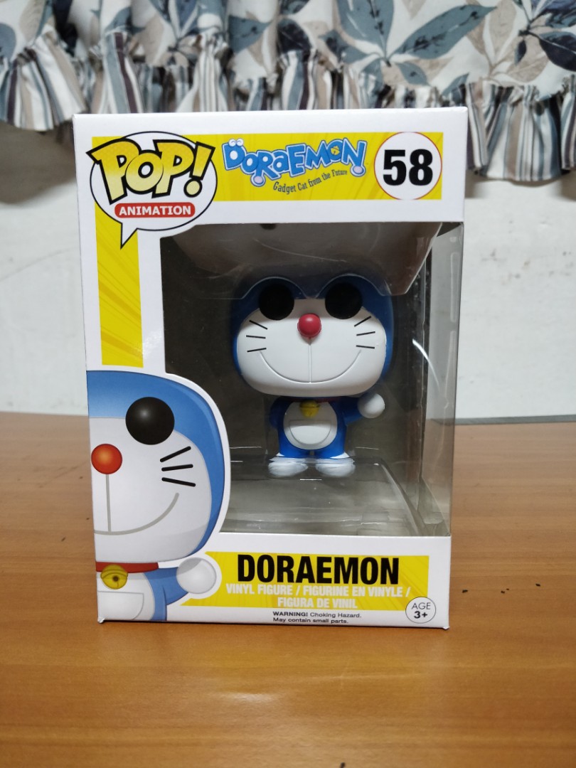 Doraemon Funko Pop, Hobbies & Toys, Toys & Games on Carousell
