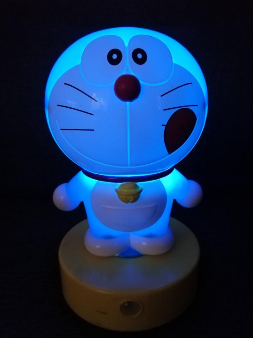 Doraemon sensor lamp, Hobbies & Toys, Collectibles & Memorabilia, Fan ...