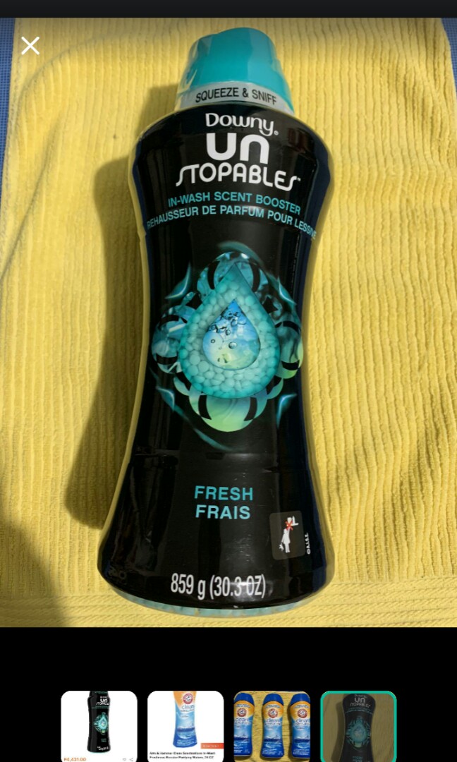 Downy Unstoppable Perfume booster, Everything Else, Others on Carousell