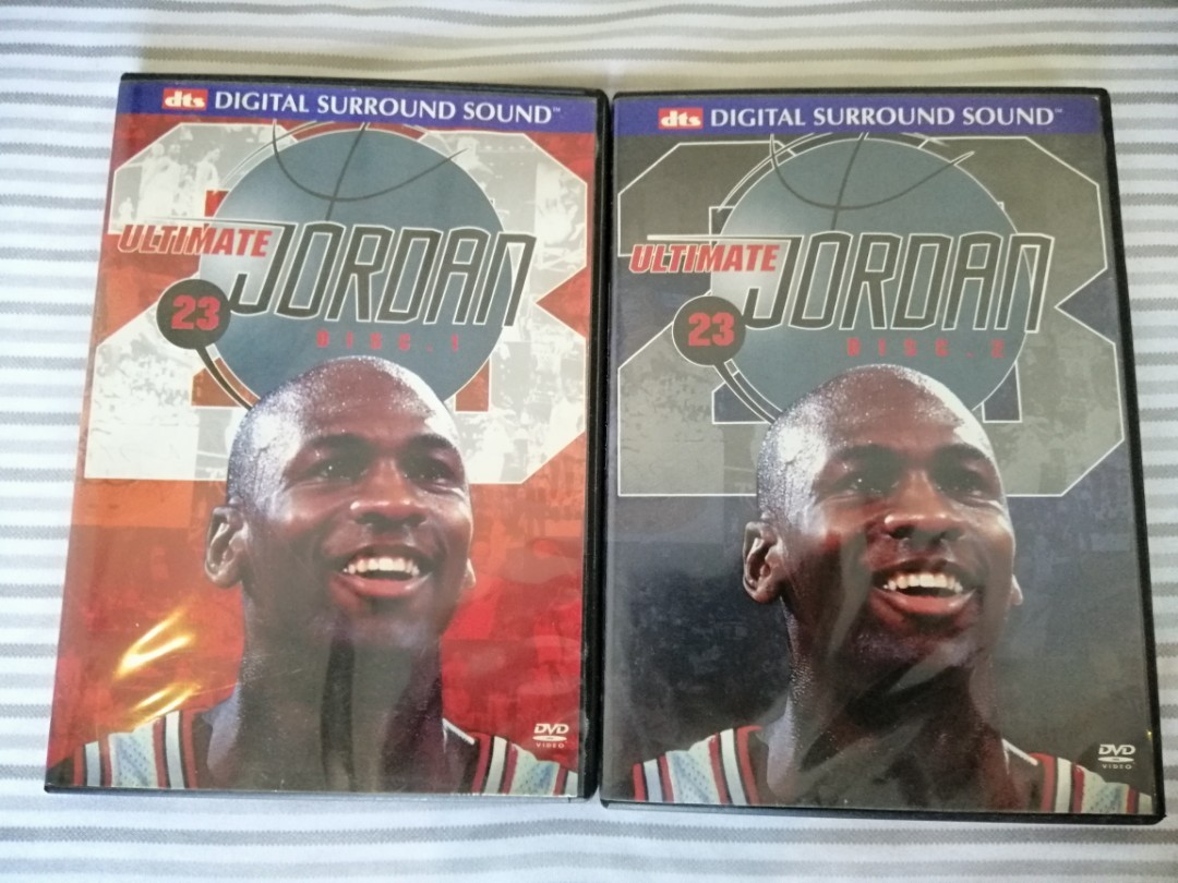 DVD CD Ultimate Michael Jordan, Hobbies & Toys, Music & Media, Vinyls ...