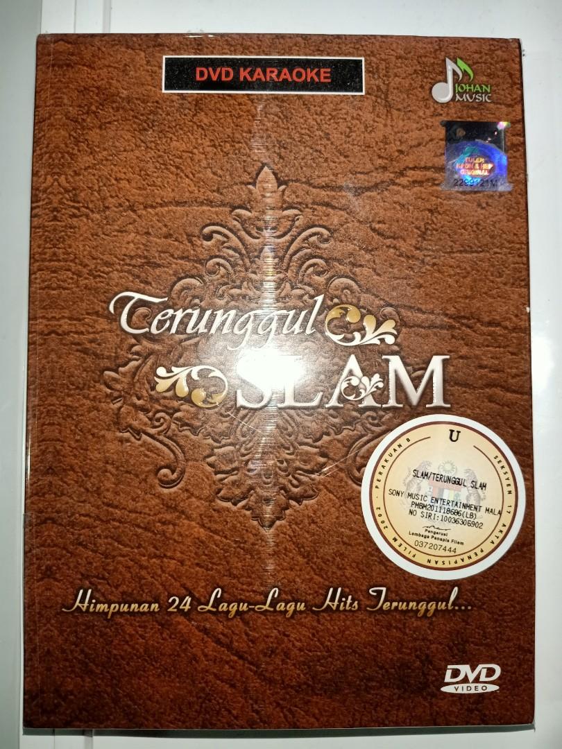 DVD KARAOKE TERUNGGUL SLAM, Hobbies & Toys, Music & Media, CDs & DVDs on Carousell