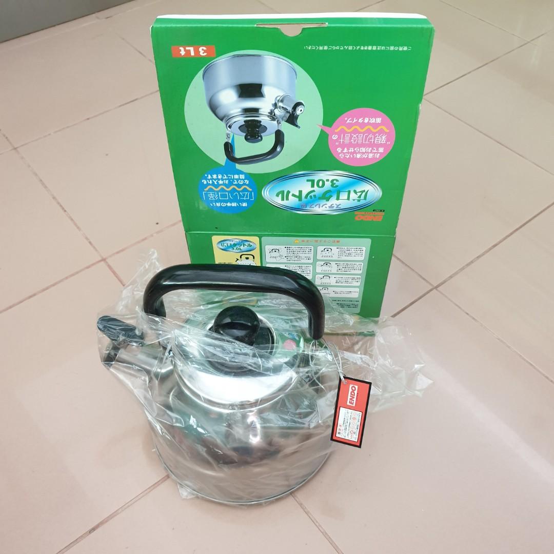Endo 3Lt Kettle (New), TV & Home Appliances, Kitchen Appliances ...