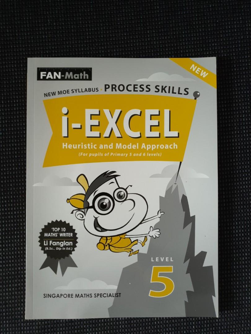 FAN math i-EXCEL process skills assessment book, Hobbies & Toys, Books & Magazines, Assessment ...