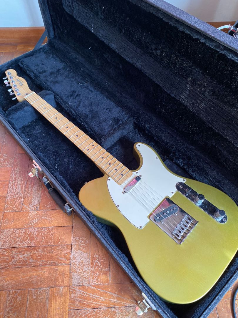 Fender Mexican Standard Telecaster Electric Guitar, Hobbies & Toys, Music & Media, Musical ...