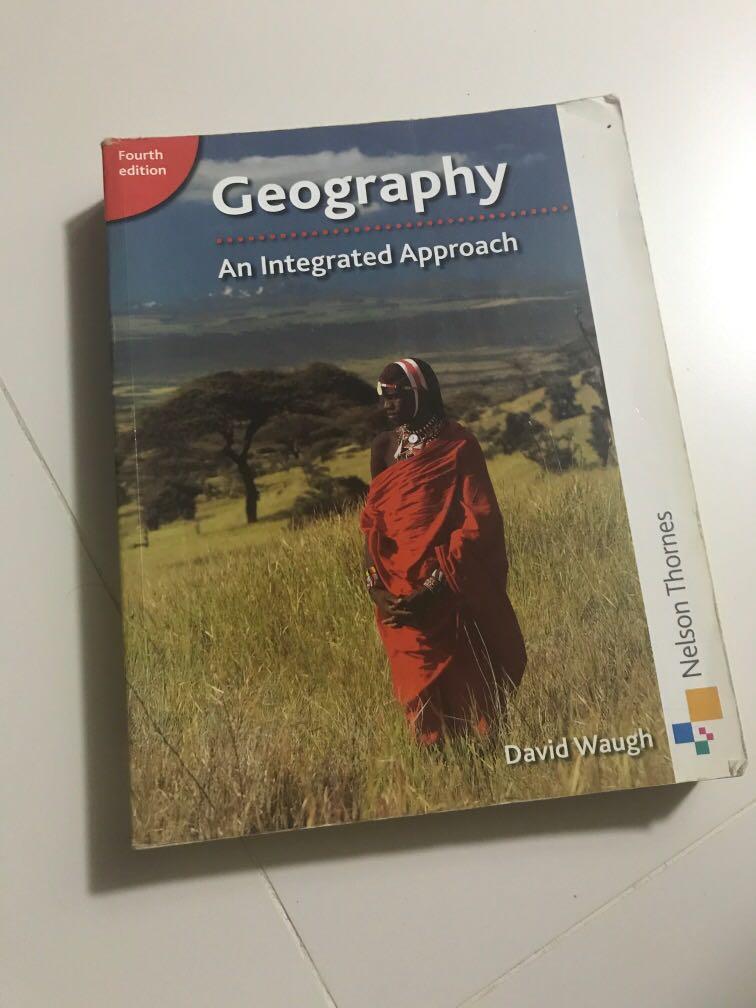 (Free) Geography Textbook, Free Items on Carousell