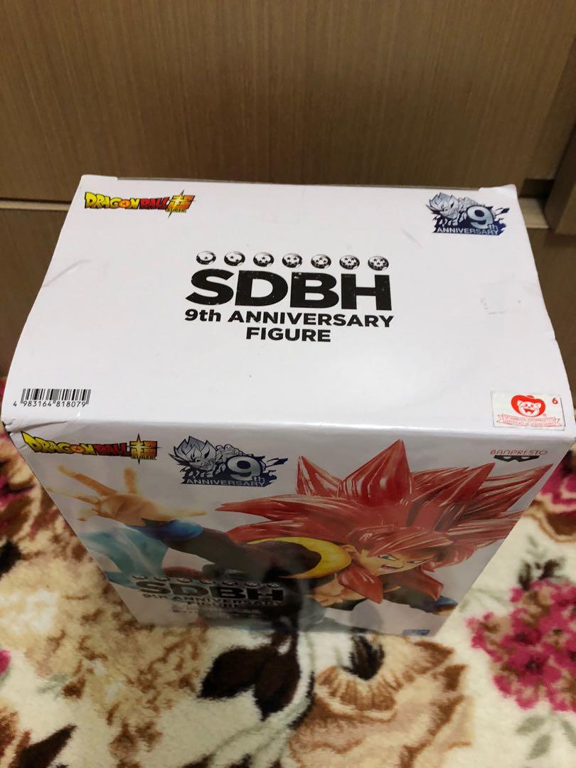 龍珠GT SDBH 超四 格比達fogure, 興趣及遊戲, 收藏品及紀念品, 明星周邊 - Carousell
