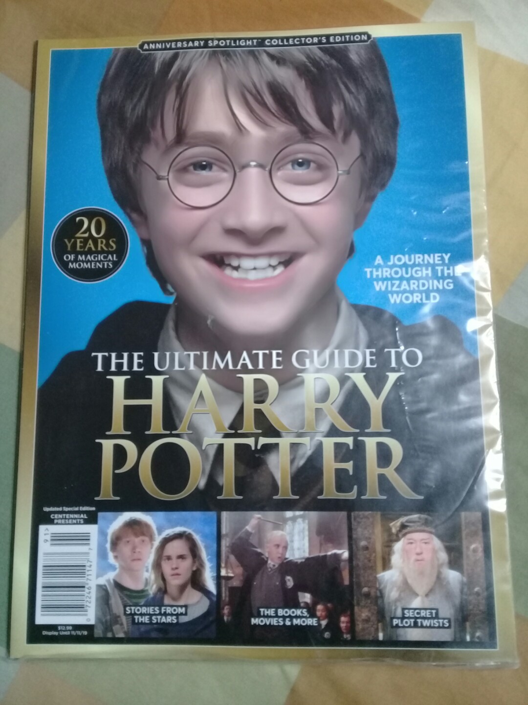 The Ultimate Guide to Harry Potter 20th Anniversary - Spotlight ...