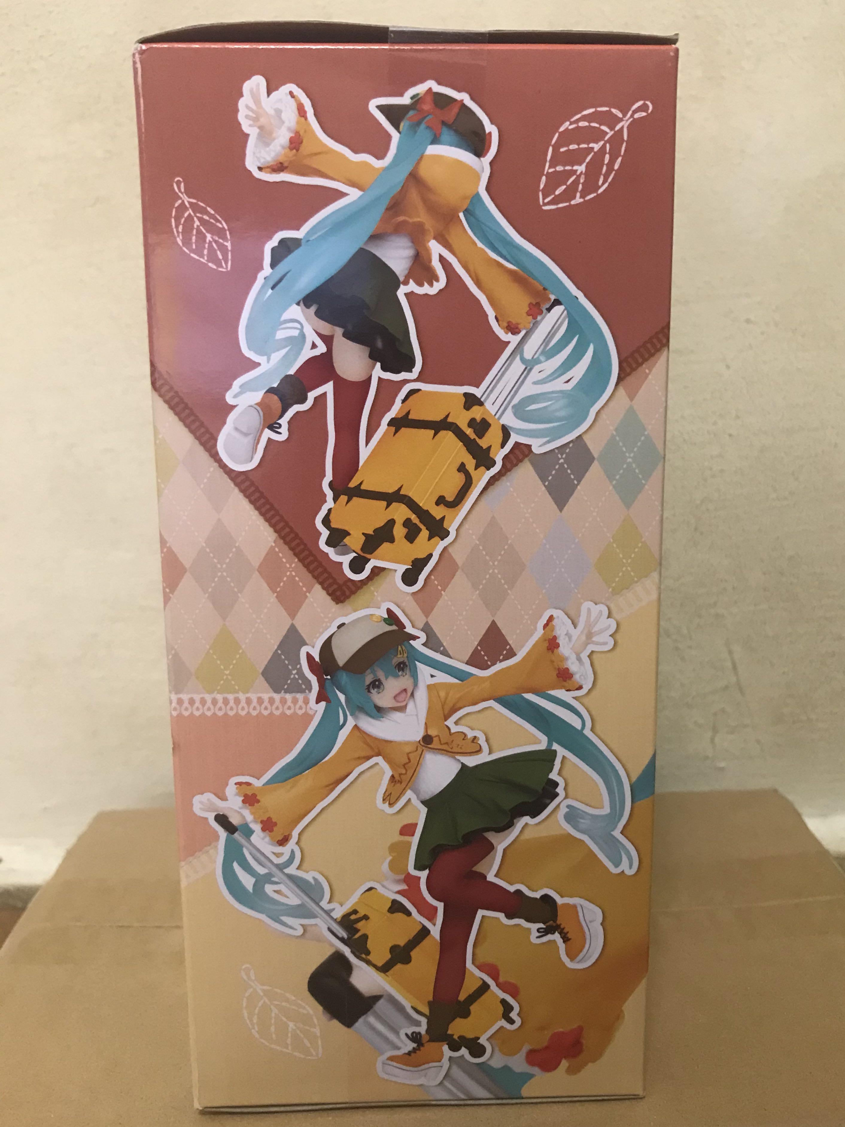 Hatsune Miku - Original Fall Uniform Ver. ~Renewal~, Hobbies & Toys ...