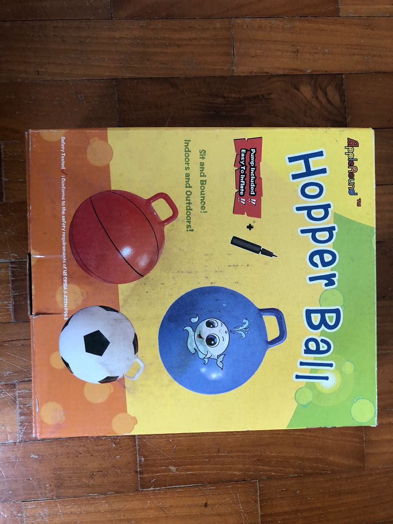 Hopper ball for kids, Babies & Kids, Baby Nursery & Kids Furniture ...