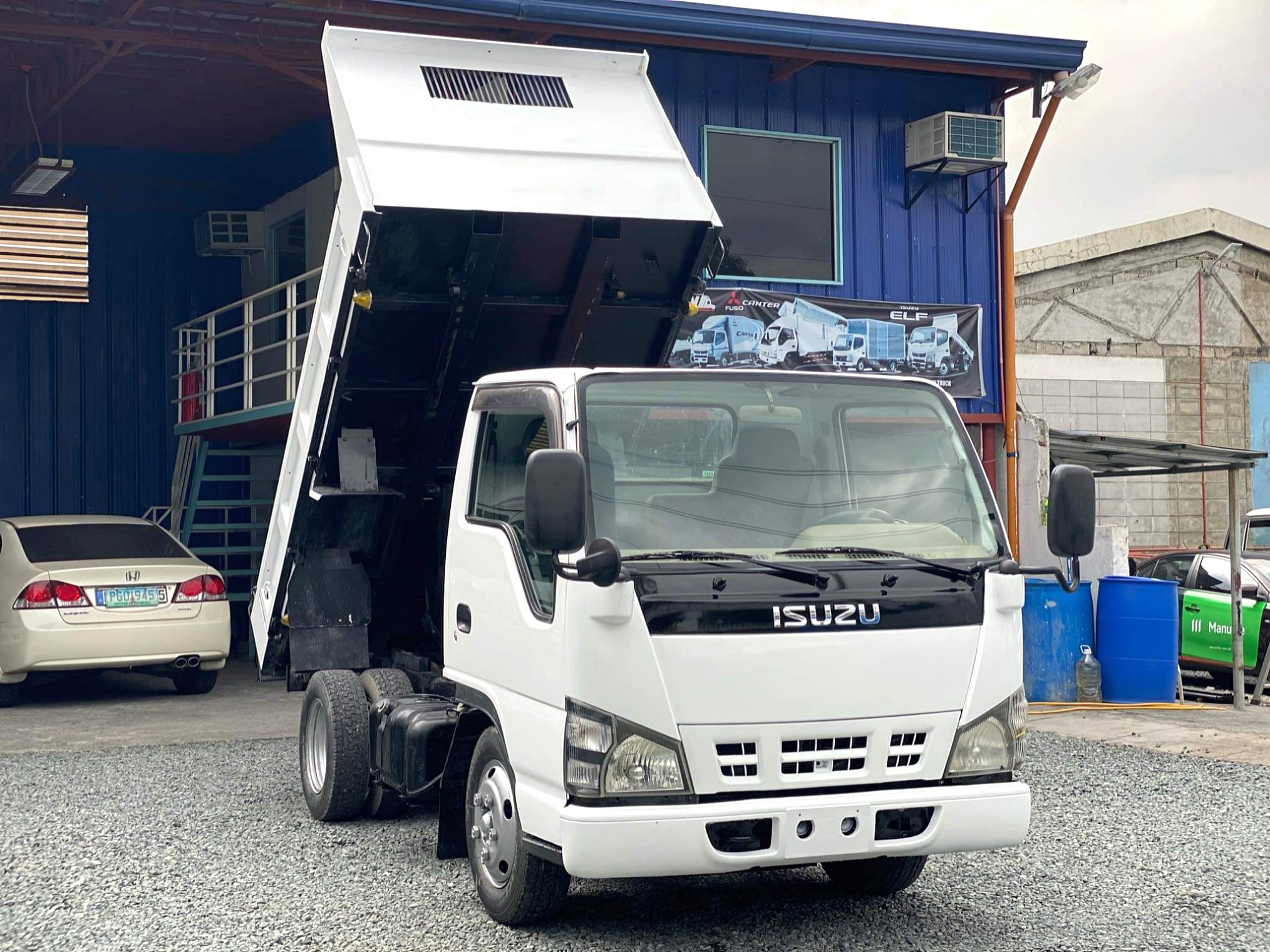 Isuzu Minidumptruck Camel Chassis JAPAN 4HL1, Special Vehicles, Heavy ...