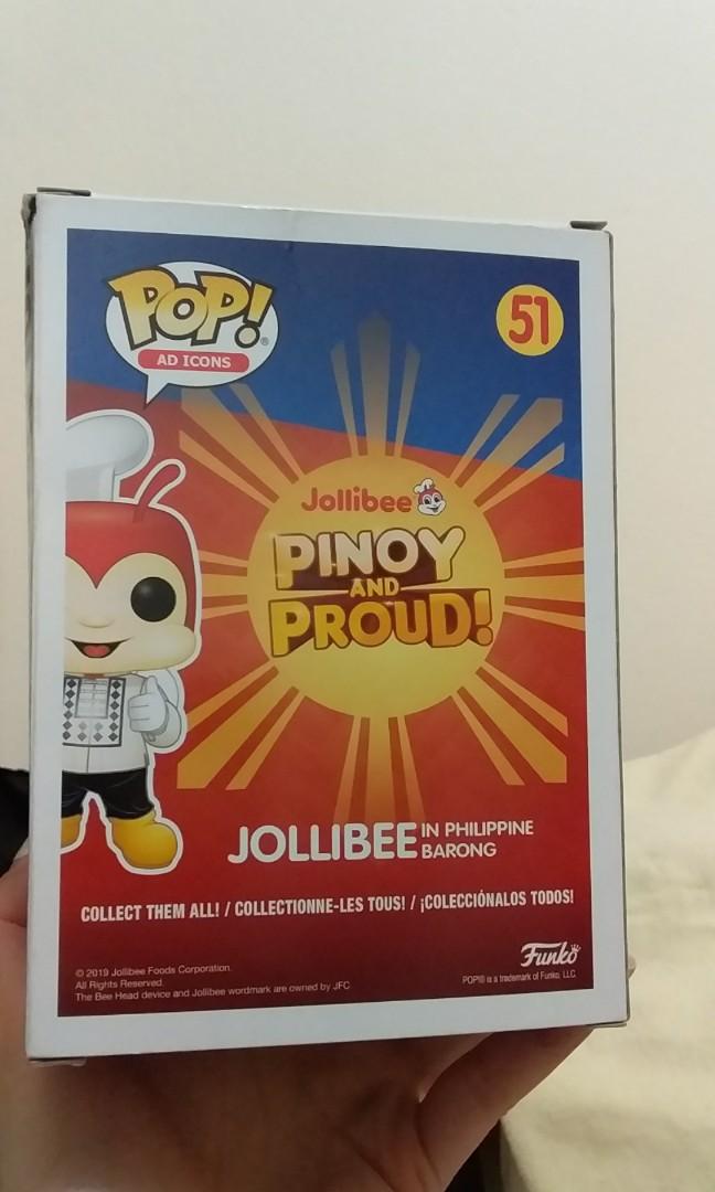 Jollibee Philippine Independence Day Funko Pop toy, Hobbies & Toys ...