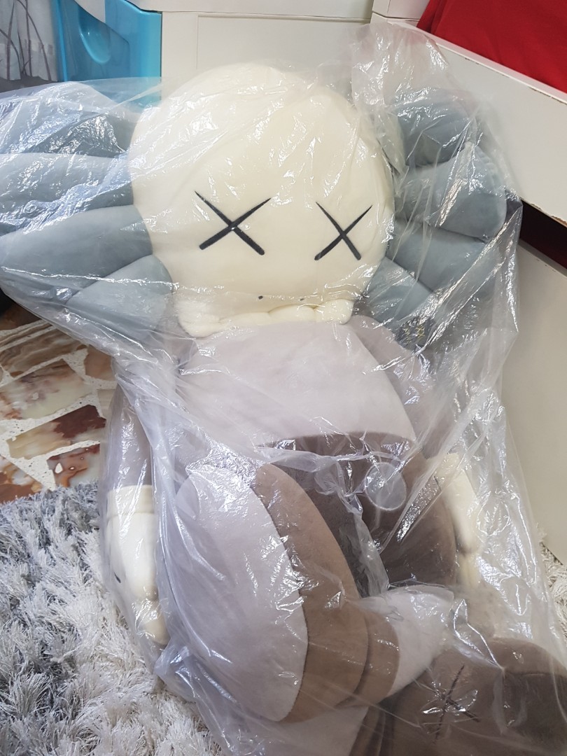 Kaws life size plushie, Hobbies & Toys, Toys & Games on Carousell