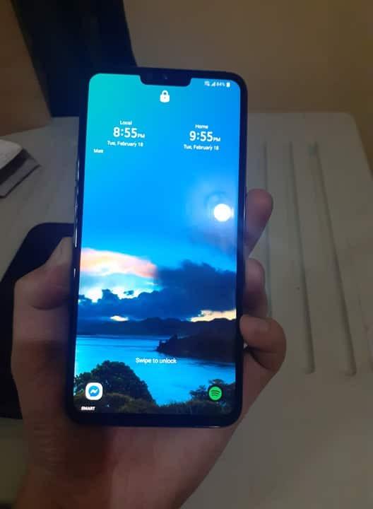 LG V50 ThinQ 5G FU Complete Box (TOP CONDITION), Mobile Phones ...