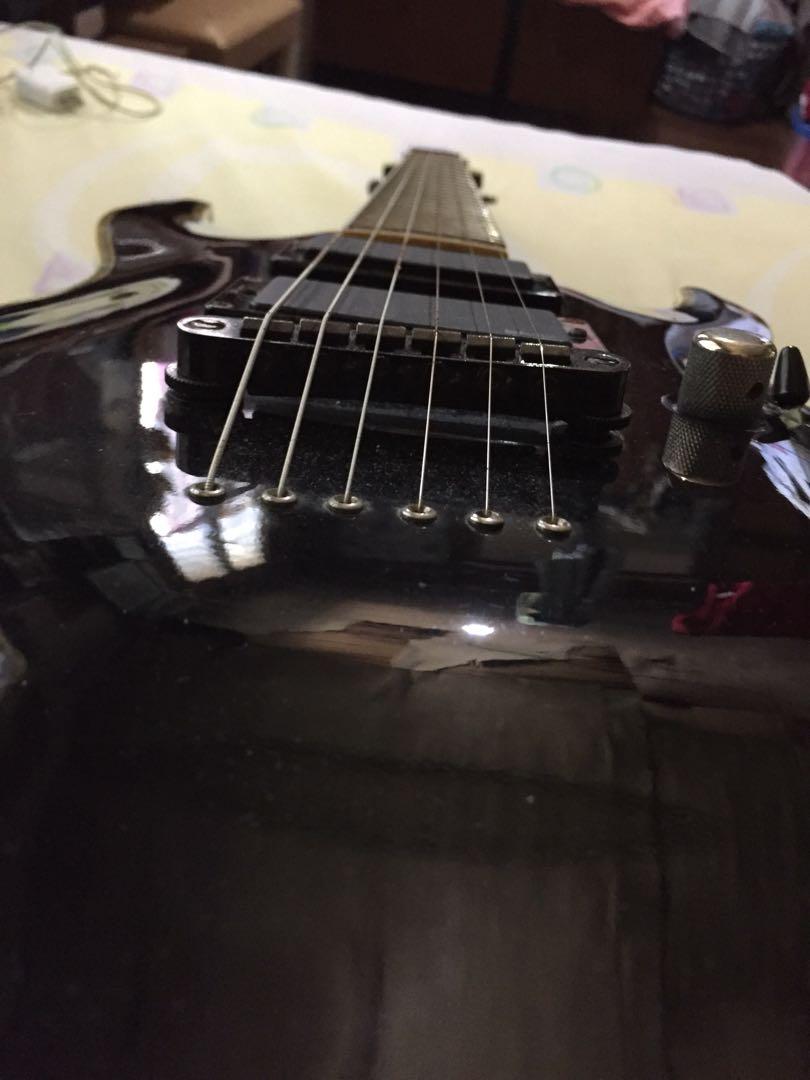 LTD H-1001 ESP HORIZON DELUXE EDITON, Hobbies & Toys, Music & Media ...