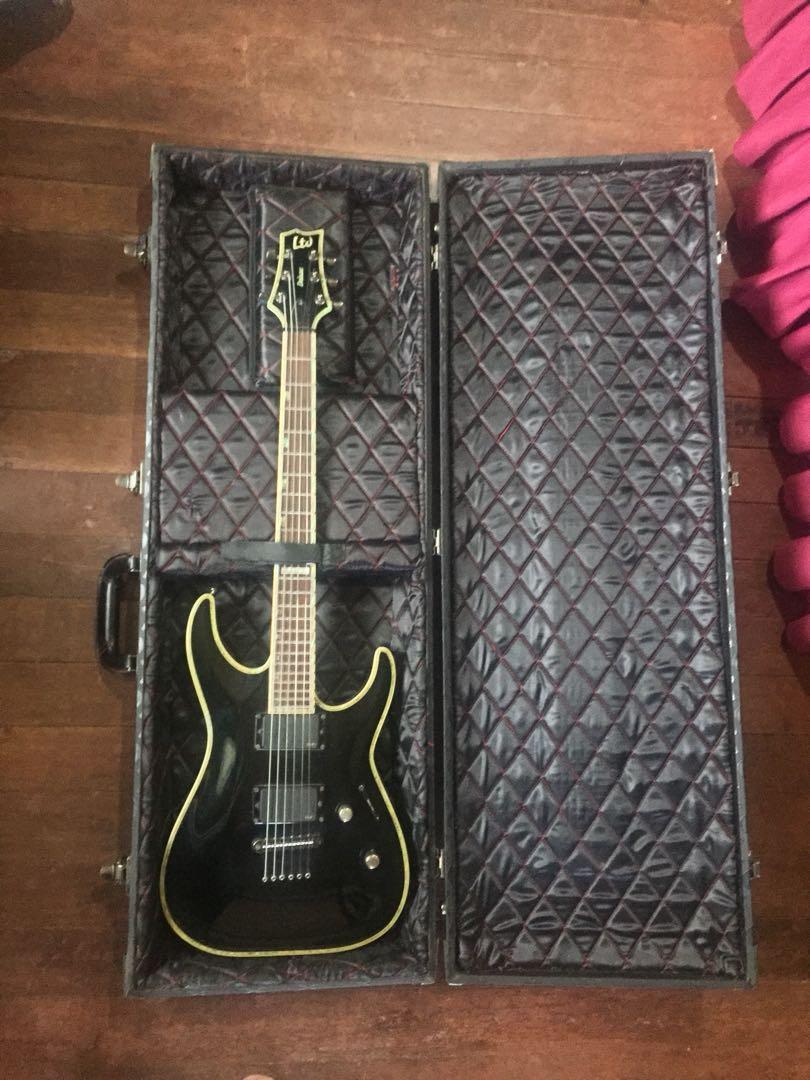 LTD H-1001 ESP HORIZON DELUXE EDITON, Hobbies & Toys, Music & Media ...