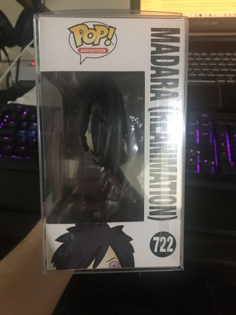 Madara (Reanimation) Gamestop sticker Pop Animation Naruto Shippuden ...