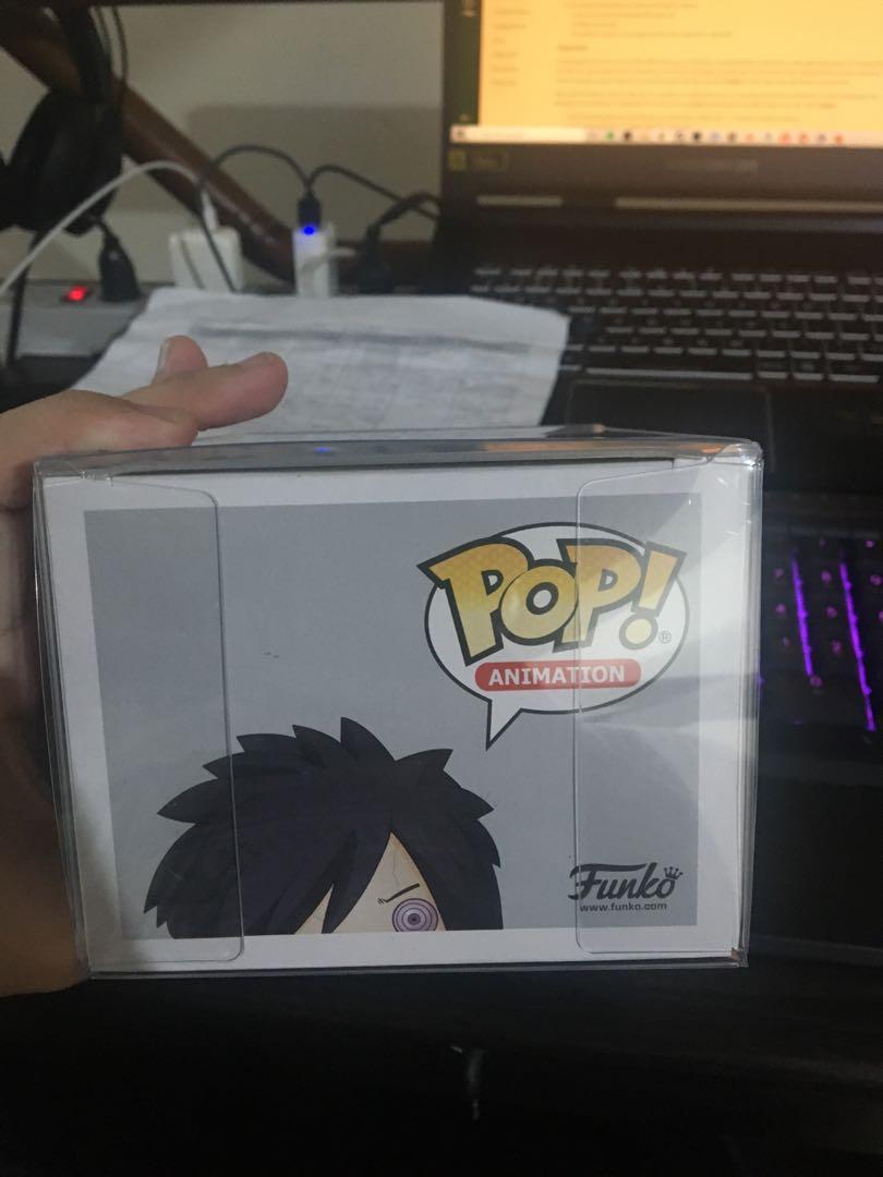 Madara (Reanimation) Gamestop sticker Pop Animation Naruto Shippuden ...