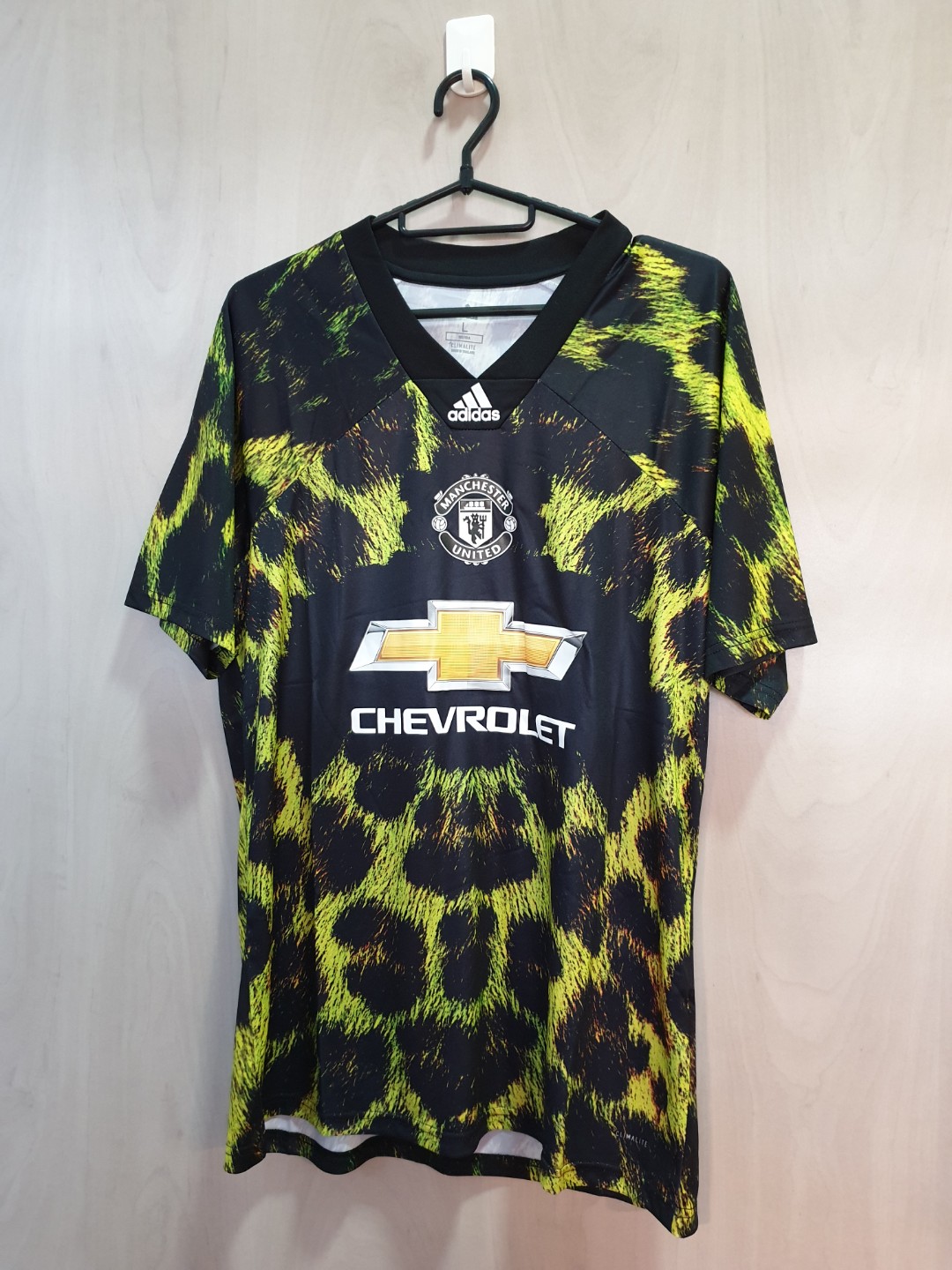 Manchester United EA Sports 4th Kit Jersey, Sports, Sports Apparel on ...