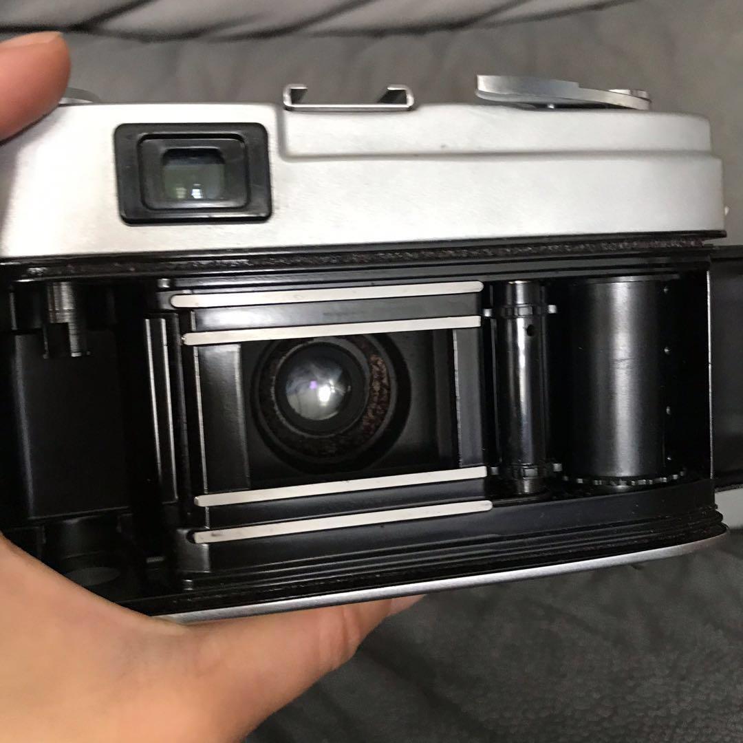 Minolta A5 vintage 35mm film camera, Photography, Cameras on Carousell
