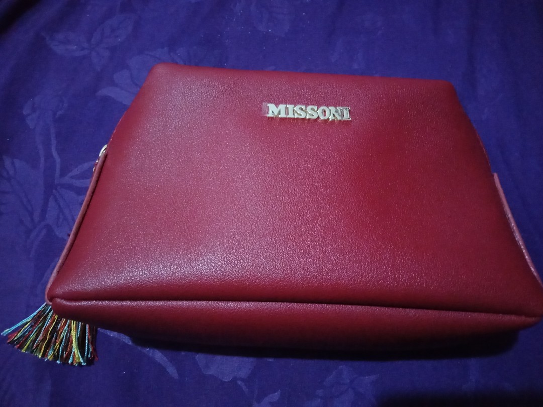 MISSONI POUCH FROM SAUDI, Women's Fashion, Bags & Wallets, Purses ...