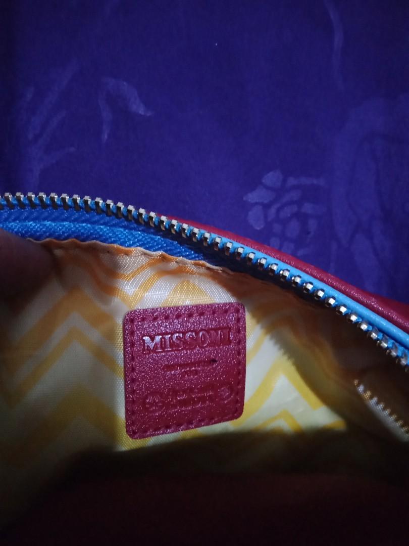 MISSONI POUCH FROM SAUDI, Women's Fashion, Bags & Wallets, Purses ...