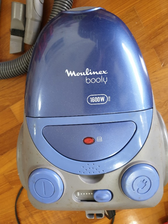 MOULINEX Booly 1600W Vacuum Cleaner, TV & Home Appliances, Vacuum ...