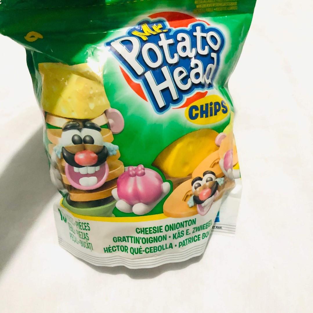 Mr Potato Head Chips Cheese Onion Limited Edition, Hobbies & Toys, Toys ...