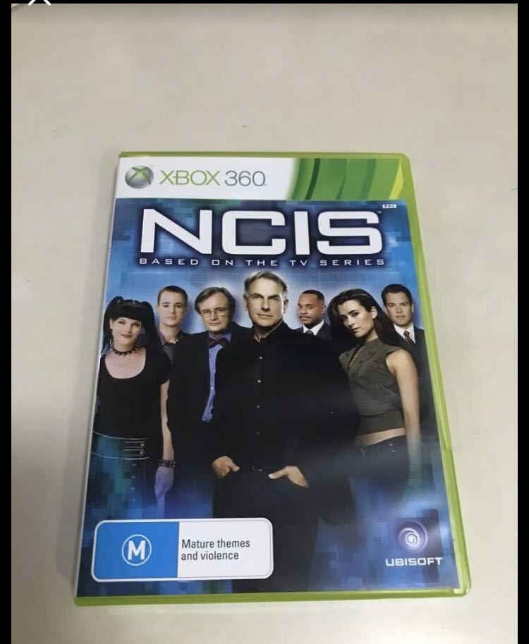 NCIS Xbox 360, Video Gaming, Video Games, Xbox on Carousell