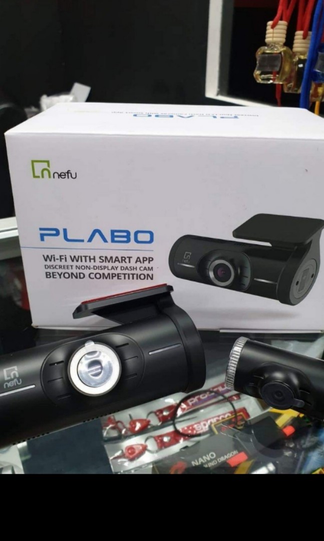 Nefu Plabo 2ch Front & Back, Car Accessories, Accessories on Carousell