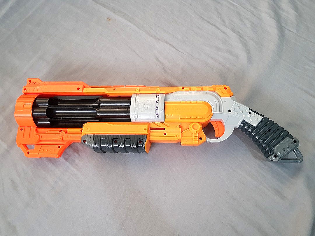 NERF Doomlands Vagabond Blaster, Hobbies & Toys, Toys & Games on Carousell