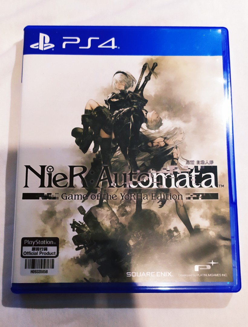 Nier Automata, Video Gaming, Video Games, PlayStation on Carousell