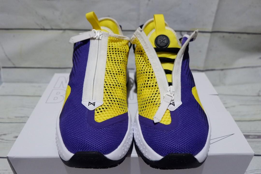 Nike By You - PG 4 'Lakers Colorway' (Purple/Yellow/White/Black), Men's ...