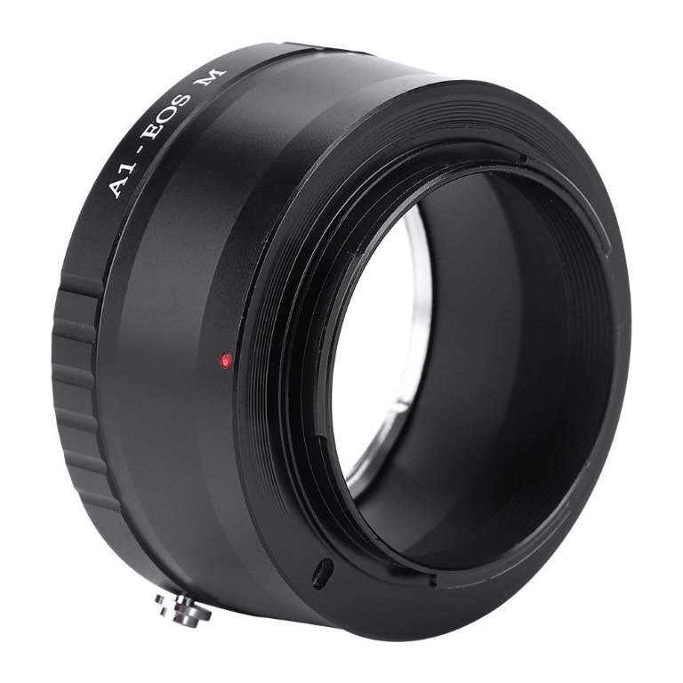 Nikon AI / AIS / Non-Ai Lens To Canon EFM Mount Adaptor (金屬接環), 攝影器材 ...