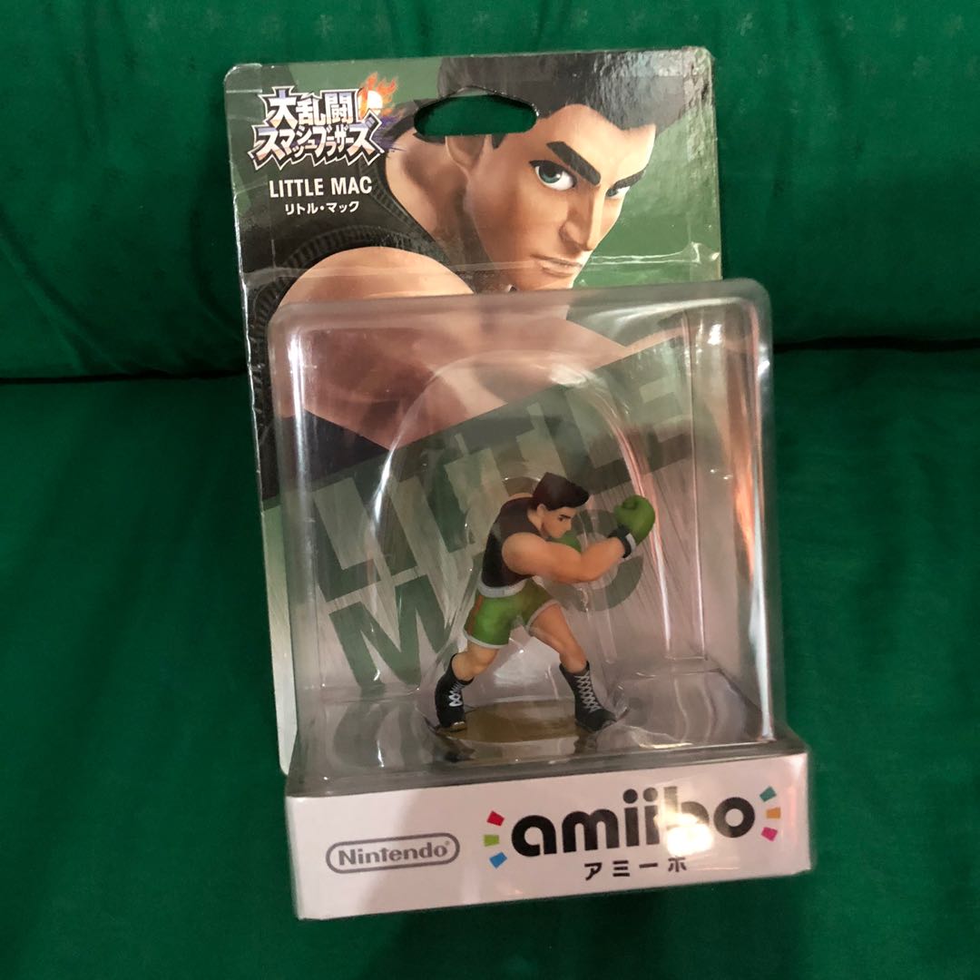 Nintendo Amiibo Little Mac Punch-Out Super Smash Bros Ultimate SSB ...